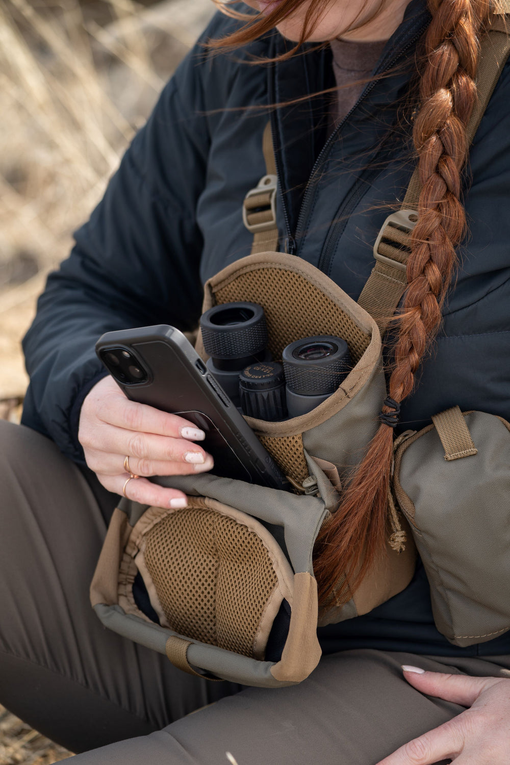 Bino Harness Camping Gear | Backpacking Gear Packs | Kifaru