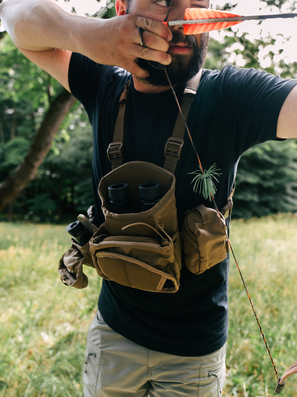 Deluxe Bino Harness – Kifaru Intl