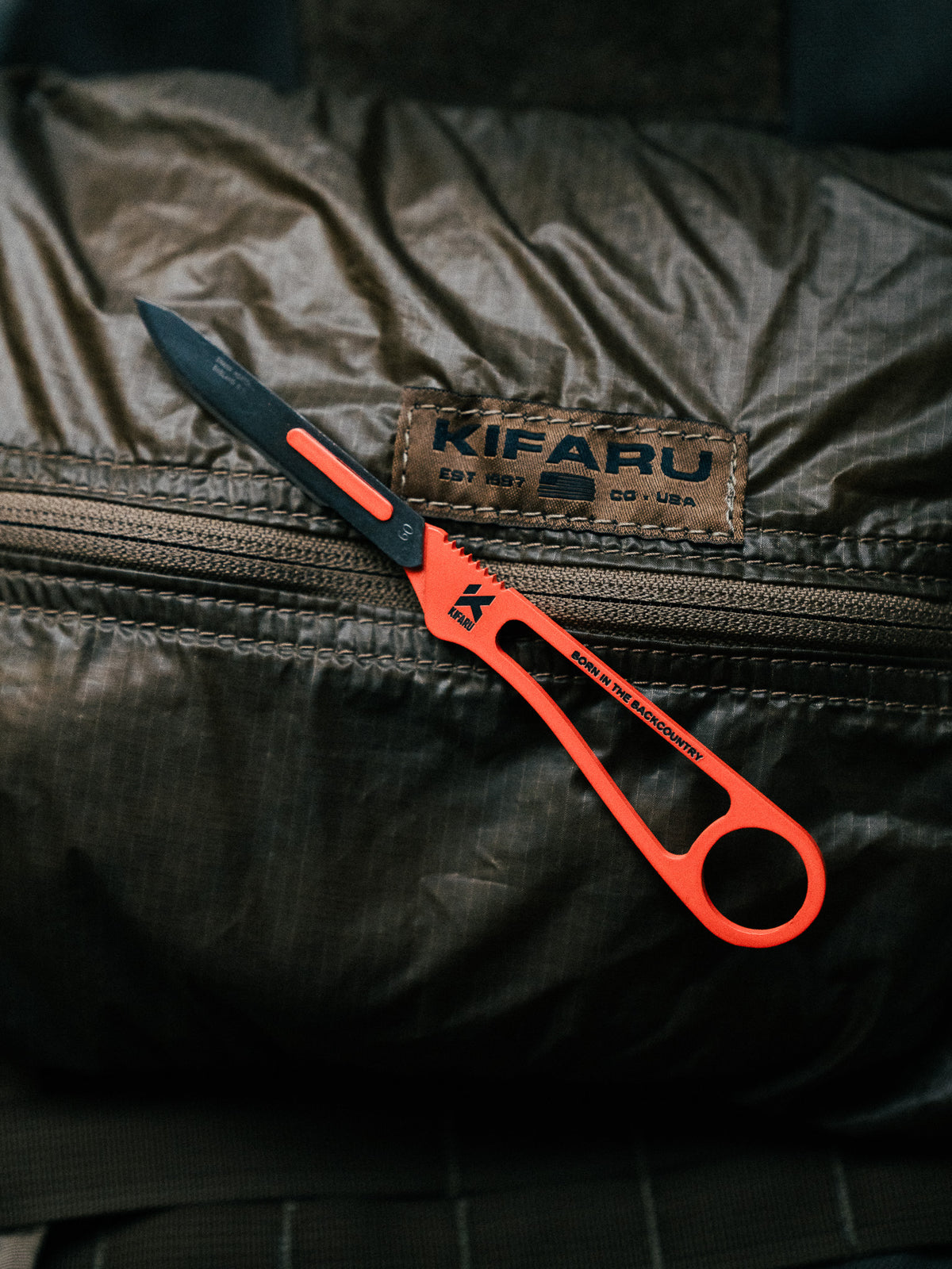 Kifaru TYTO Knife – Kifaru Intl
