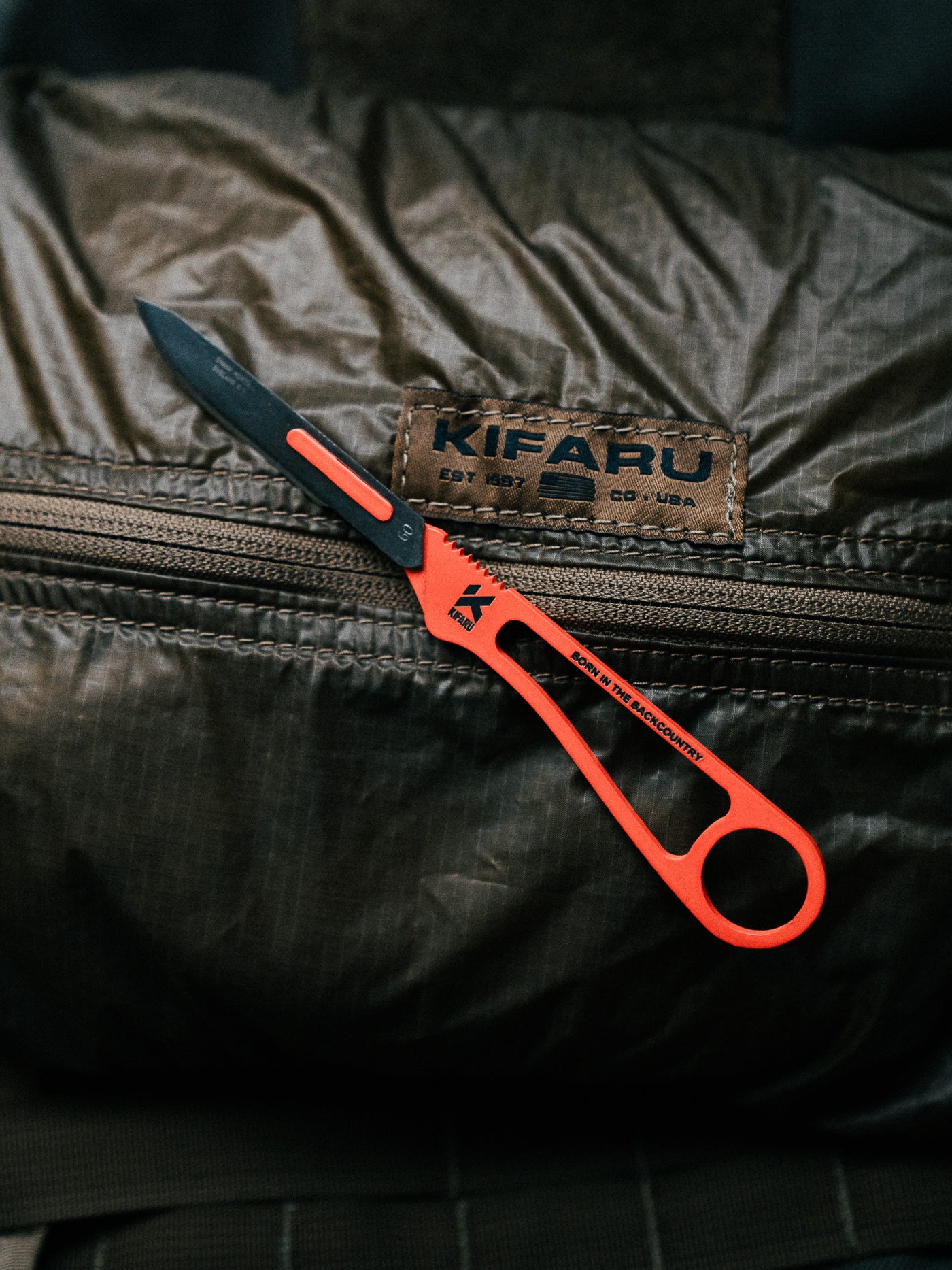 Kifaru TYTO Knife – Kifaru Intl