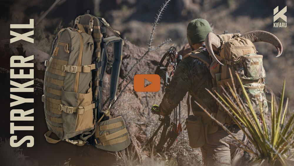 Stryker XL – Kifaru Intl