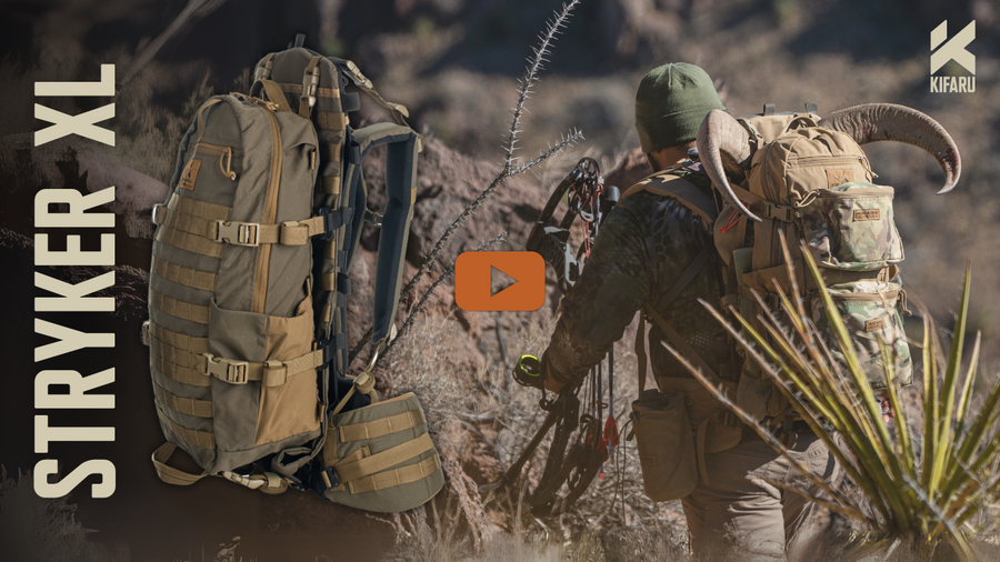 Stryker XL – Kifaru Intl
