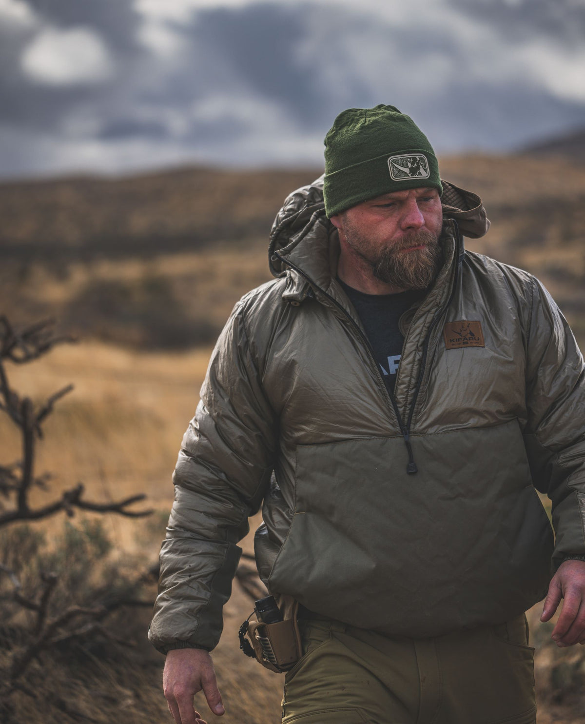 Lost Park Parka - Half Zip – Kifaru Intl