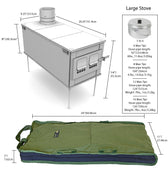 Box Stoves (Stainless Steel)