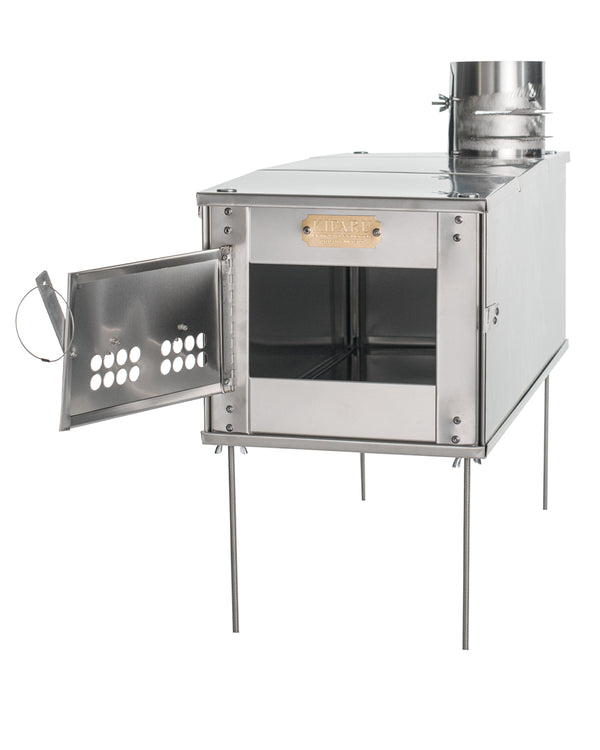 Box Stoves (Stainless Steel) – Kifaru Intl