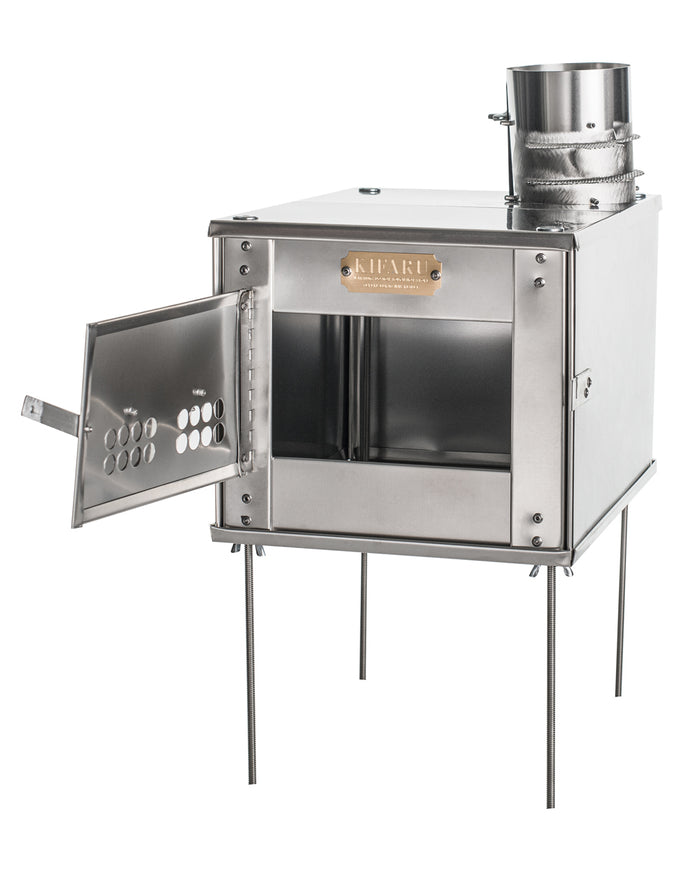 Box Stoves (Stainless Steel) – Kifaru Intl